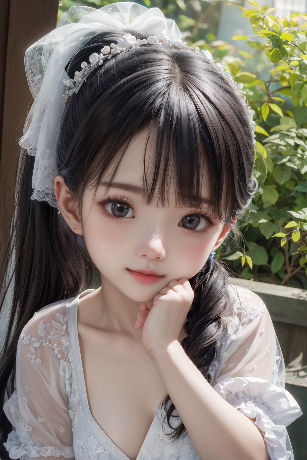 [elfttn] 雾里看花／万象霜天／襦裙 | 画板 - Voiux 图库