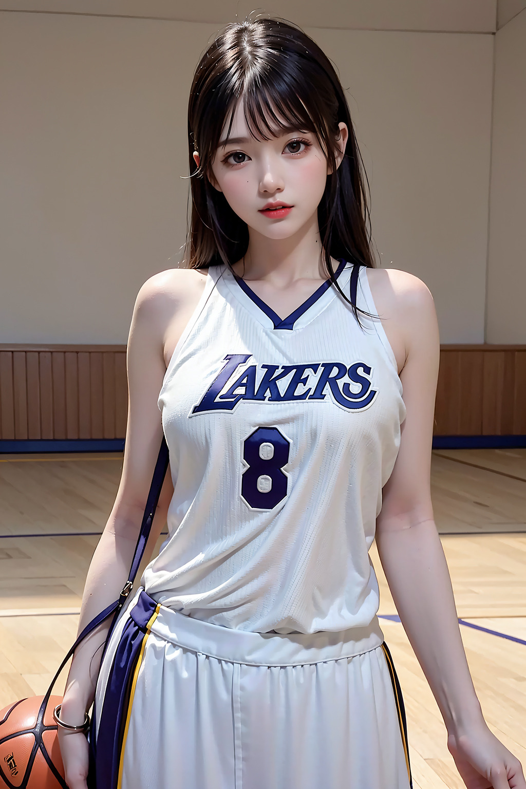 [AI Painting] Vol.205 美女运动员 | 画板 - Voiux 图库