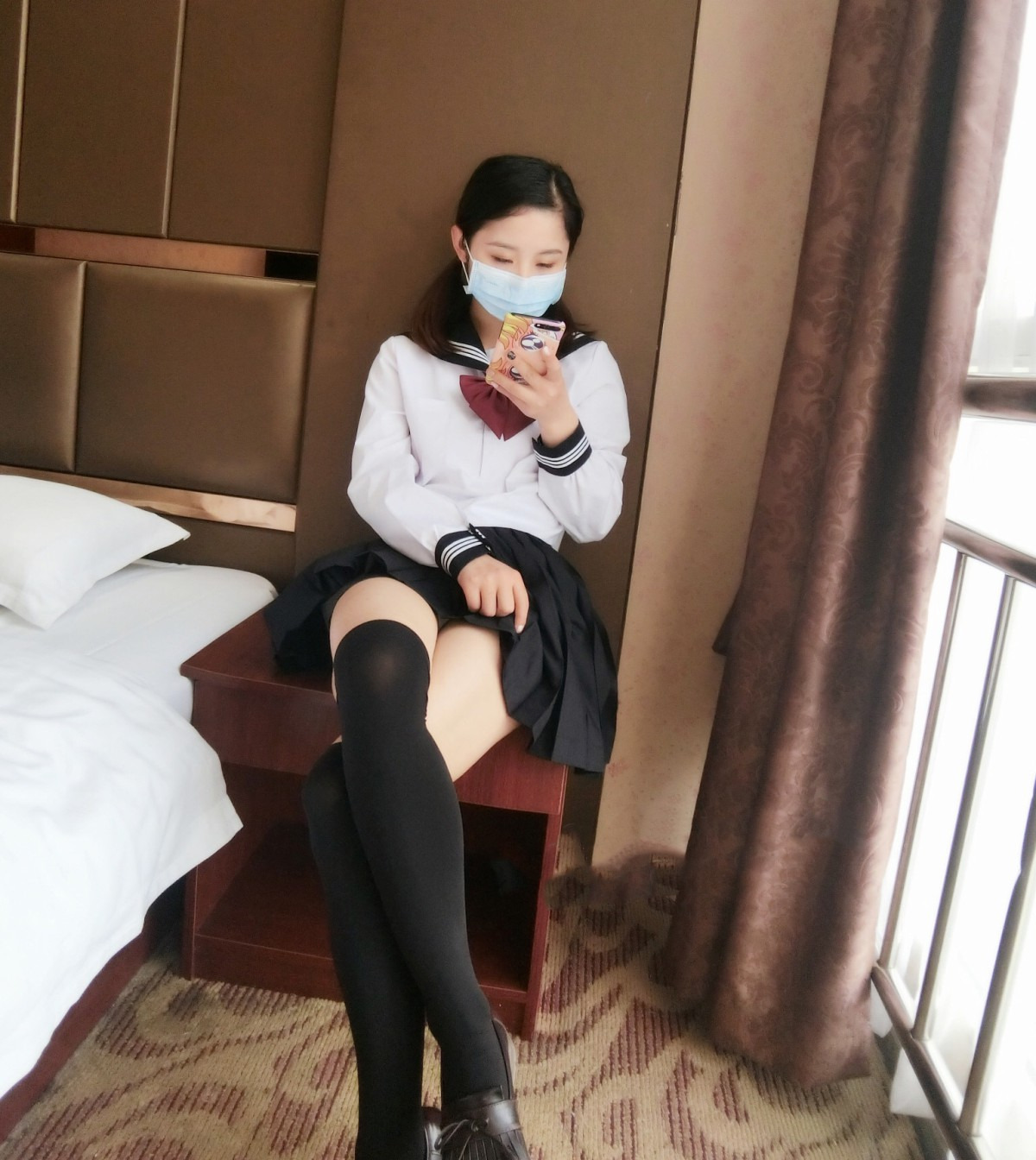 洛美JK制服34P | 画板 - Voiux 图库