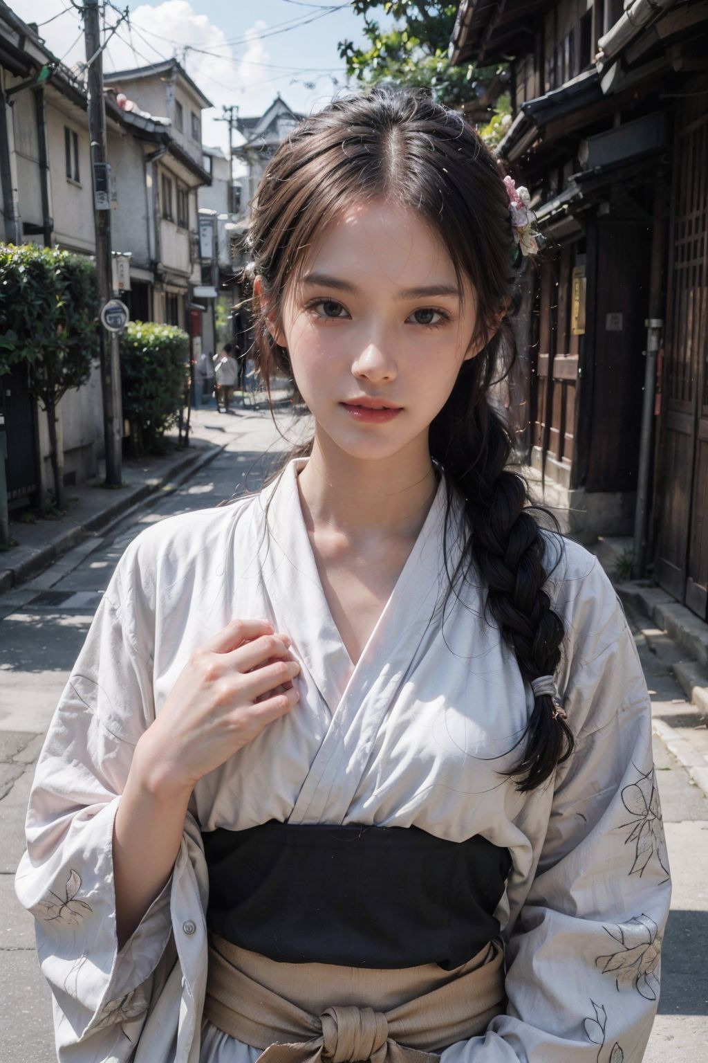 [Cycllops] AI彼女計画 - 雪 (Yuki) | 画板 - Voiux 图库