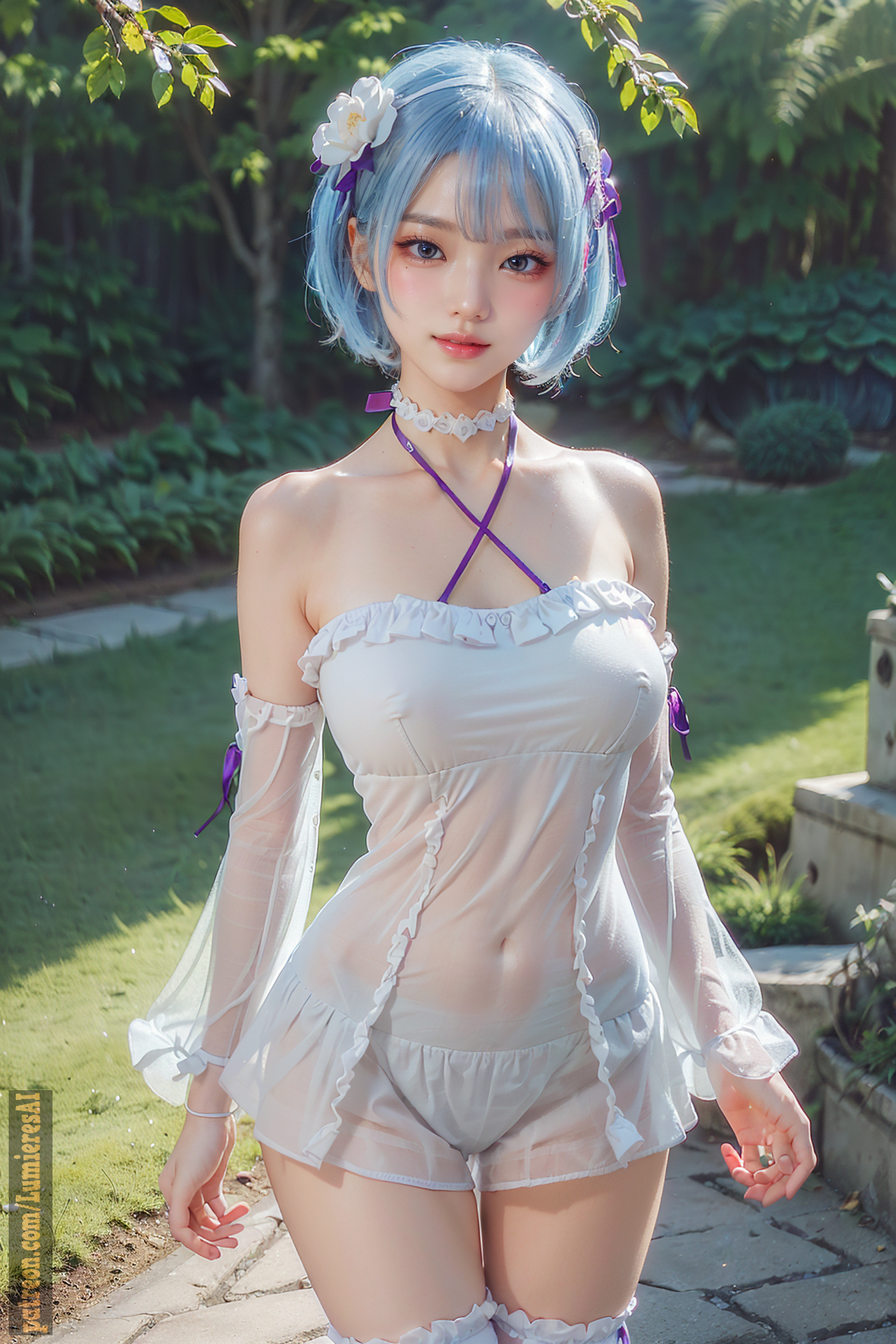 [Lumieres] レム / Rem | 画板 - Voiux 图库