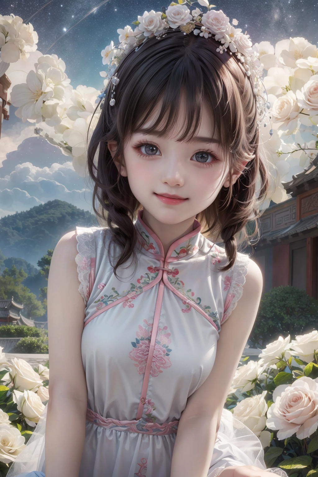 [elfttn] 夏鸣蝉 | 画板 - Voiux 图库