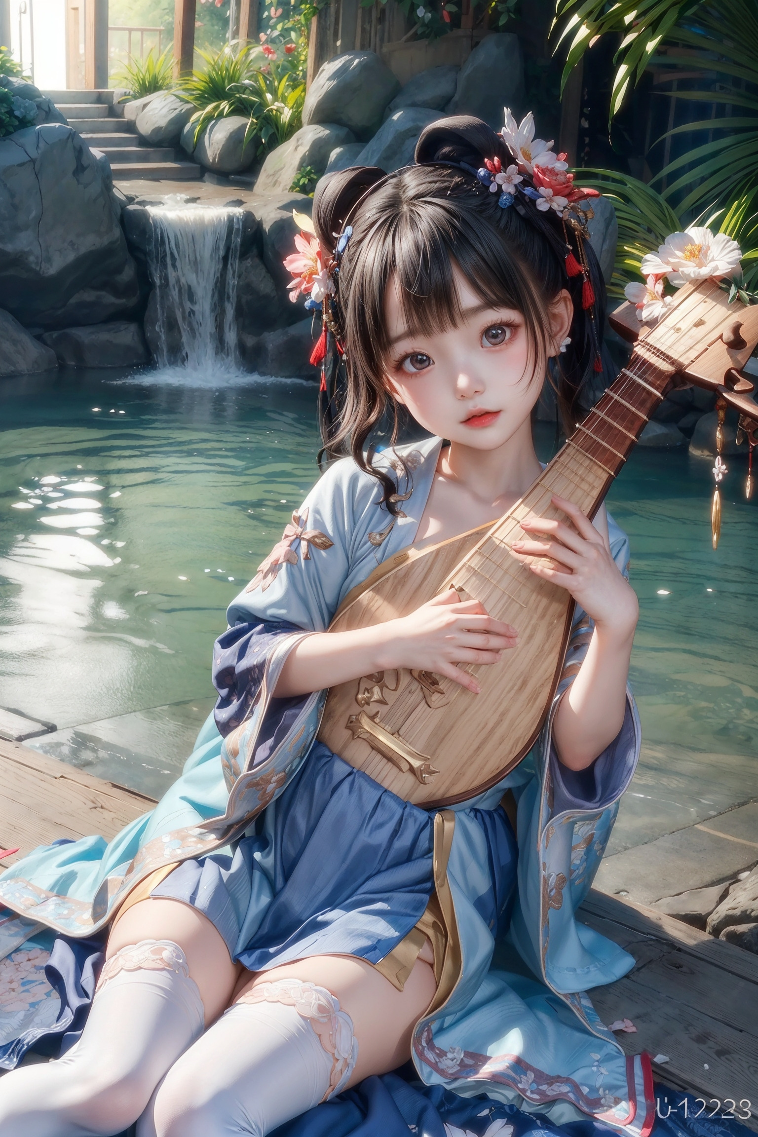 [elfttn] 琵琶行 | 画板 - Voiux 图库