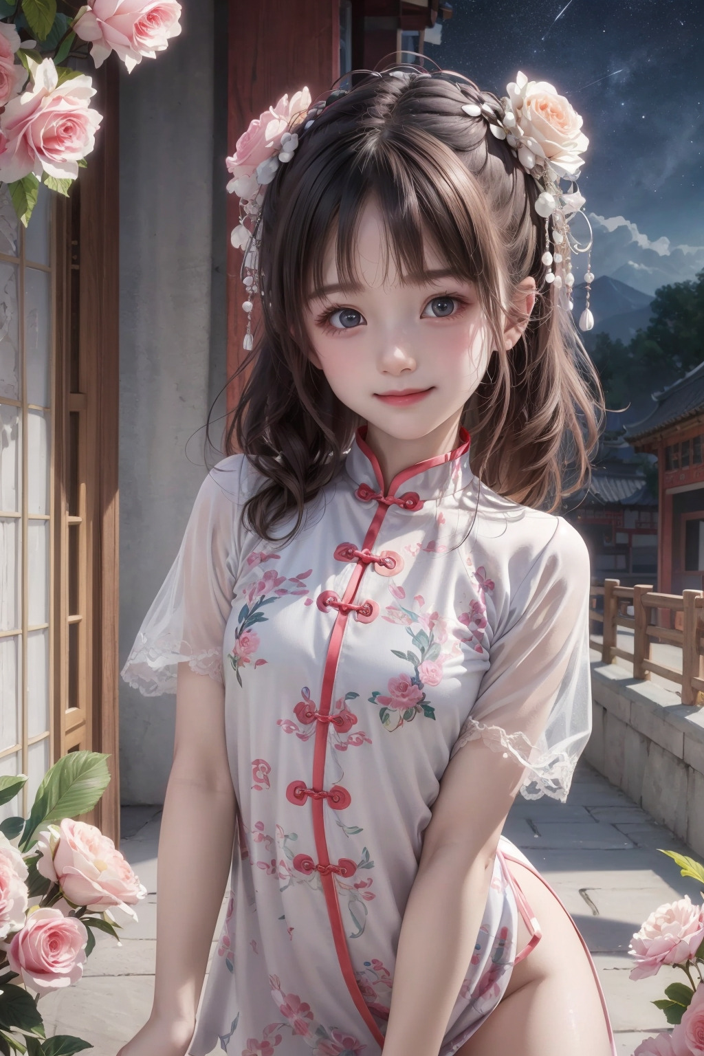 [elfttn] 夏鸣蝉 | 画板 - Voiux 图库